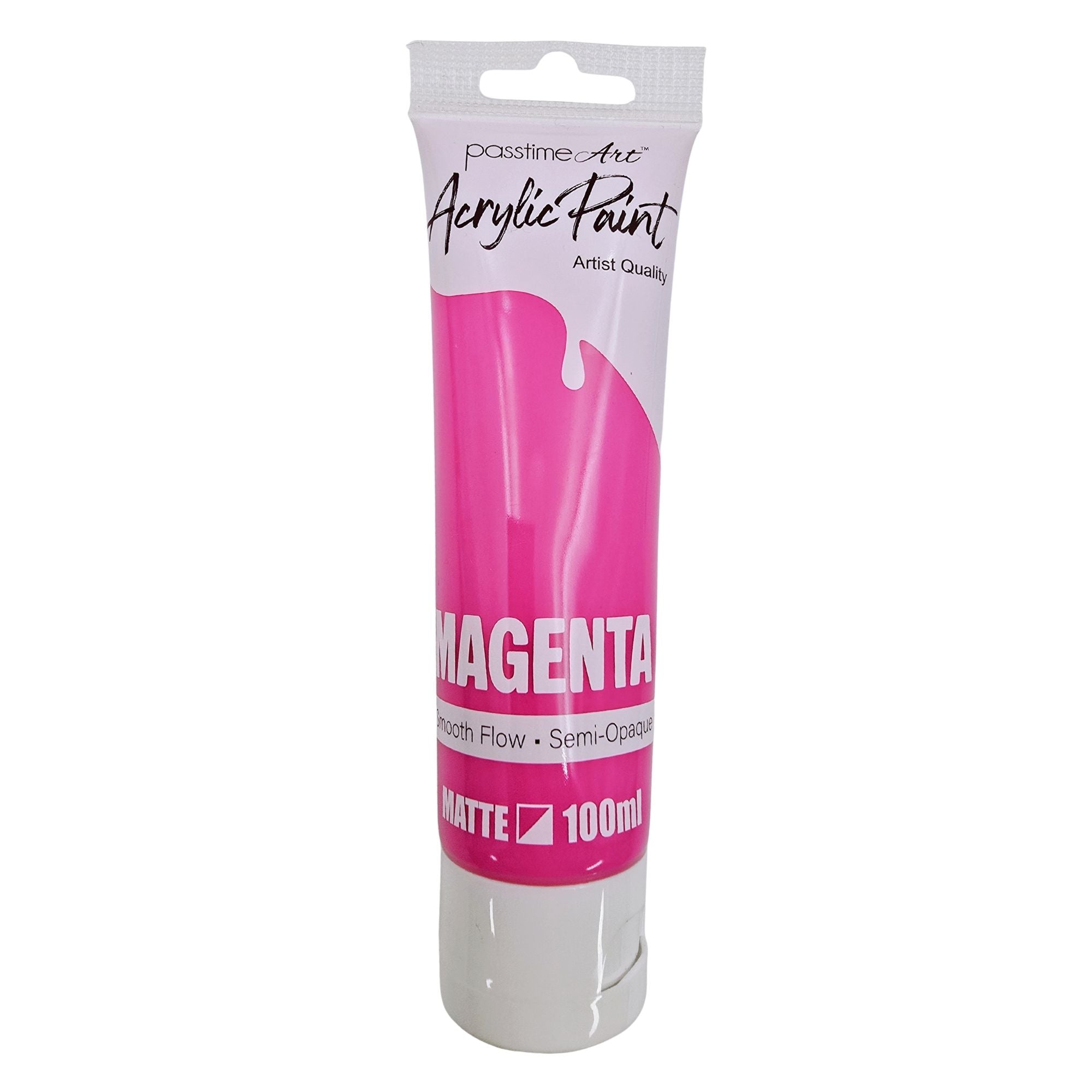 Acrylic Paint 100ml - Magenta – Passtime Crafts