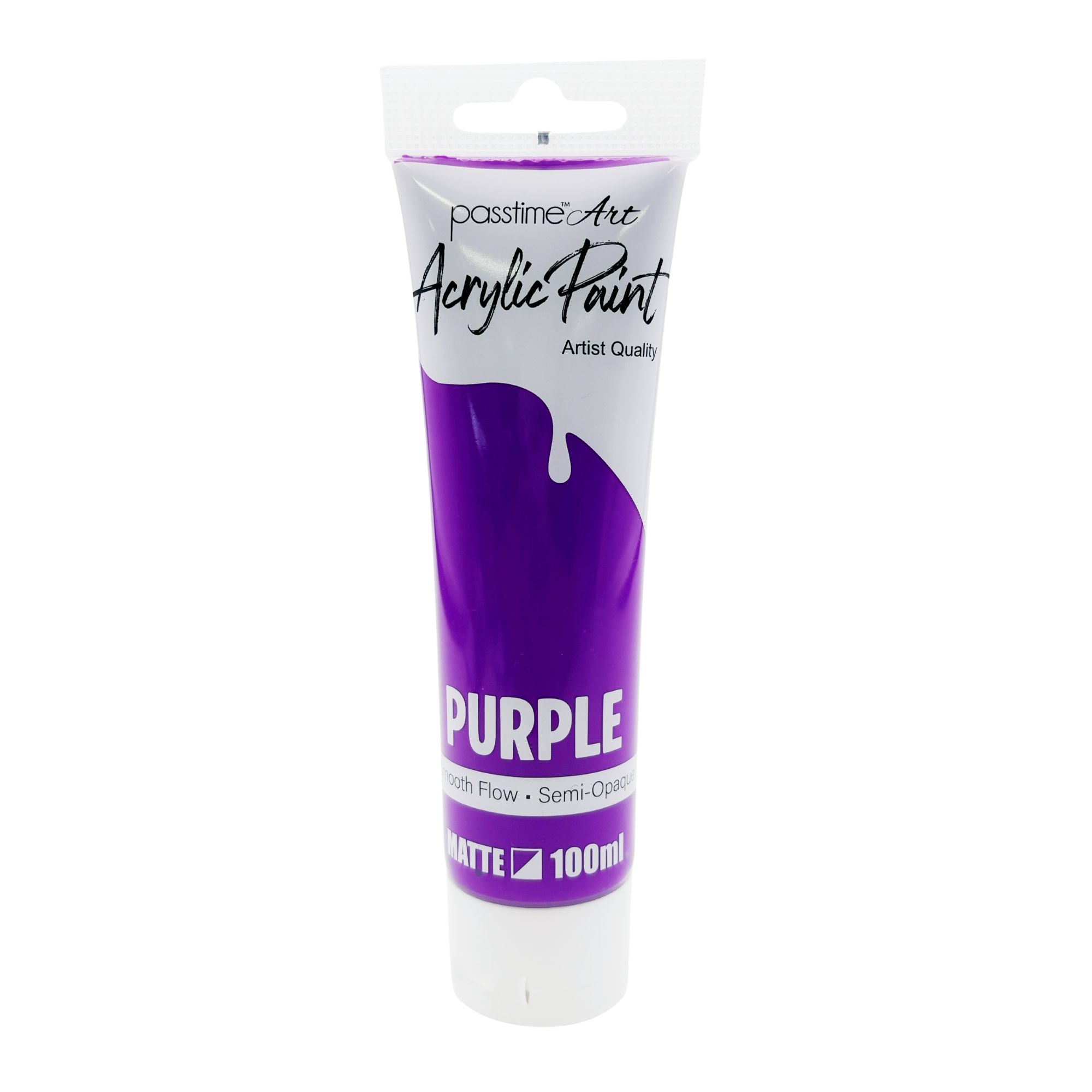 Acrylic Paint 100ml - Purple – Passtime Crafts