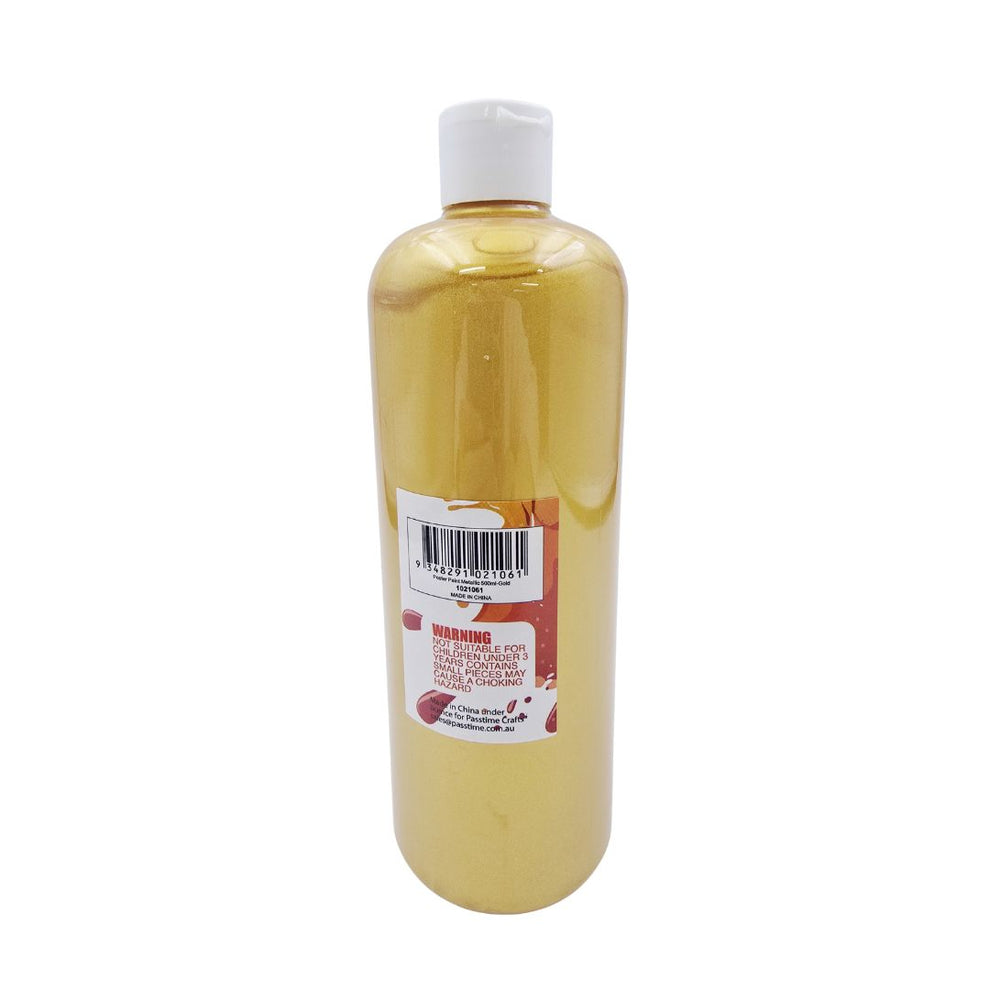 Poster Paint - Metallic Gold – Passtime Crafts