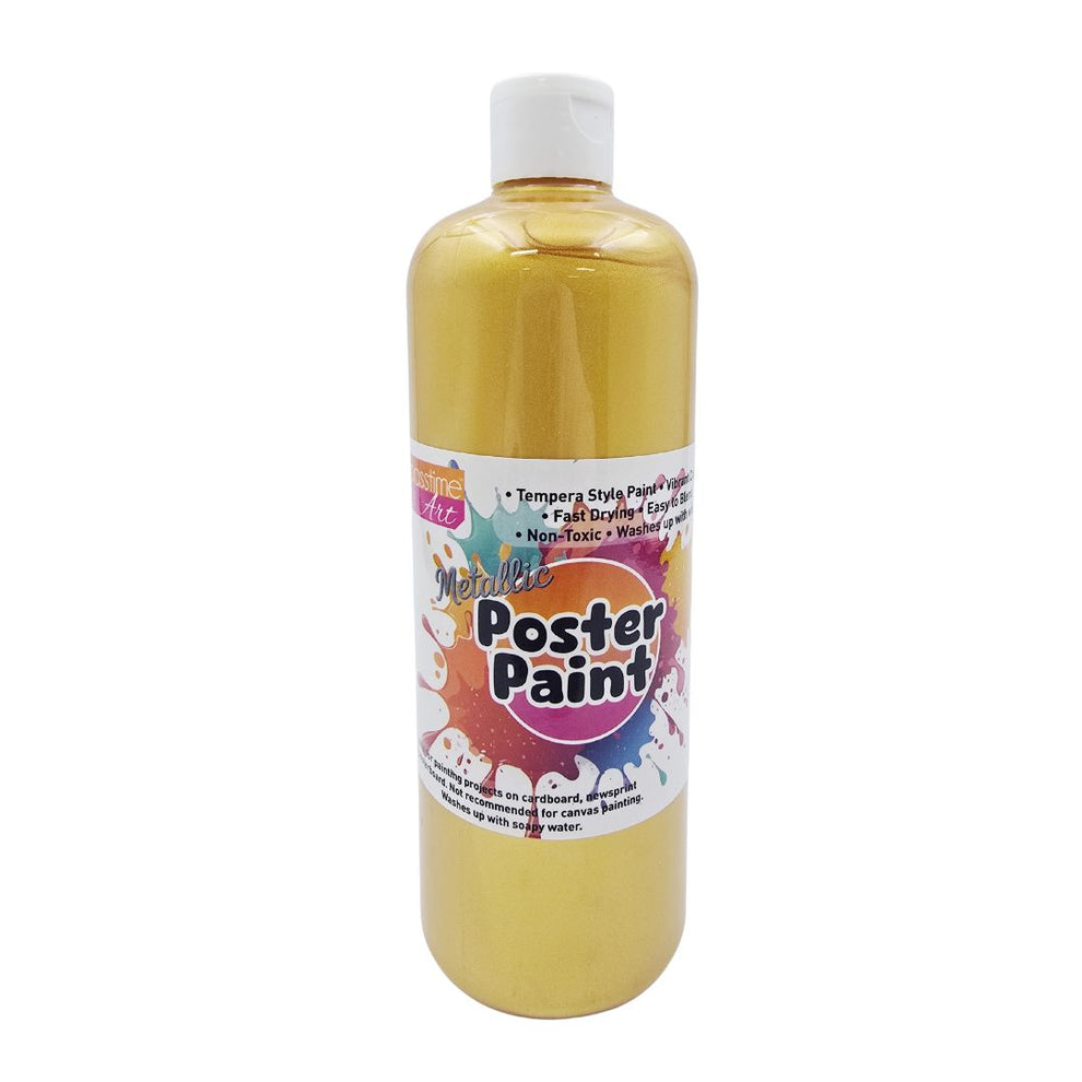 Poster Paint - Metallic Gold – Passtime Crafts
