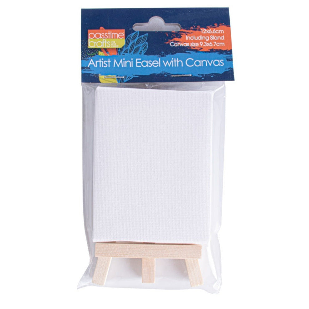 Mini Canvas & Easel Kit – Passtime Crafts