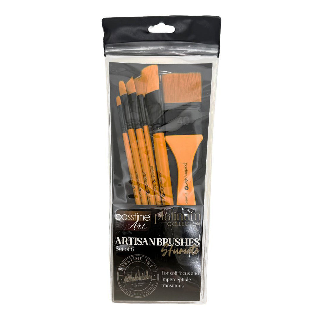 Artisan Taklon Brushes - Sfumato – Passtime Crafts