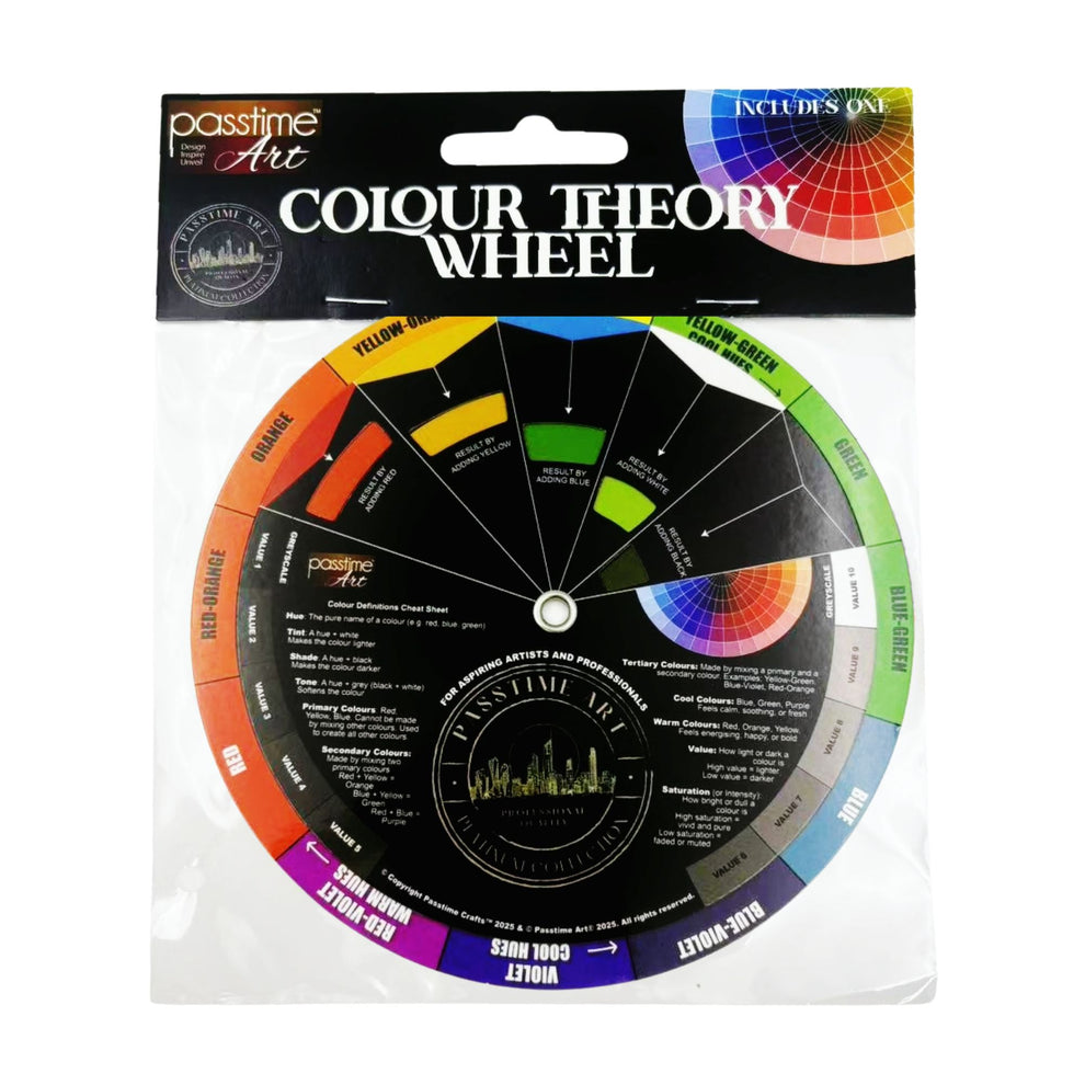 Colour Theory Wheel – Passtime Crafts
