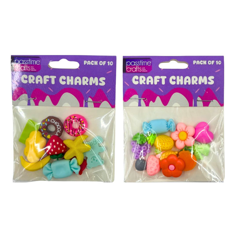 Creative Flatback Charms – Passtime Crafts