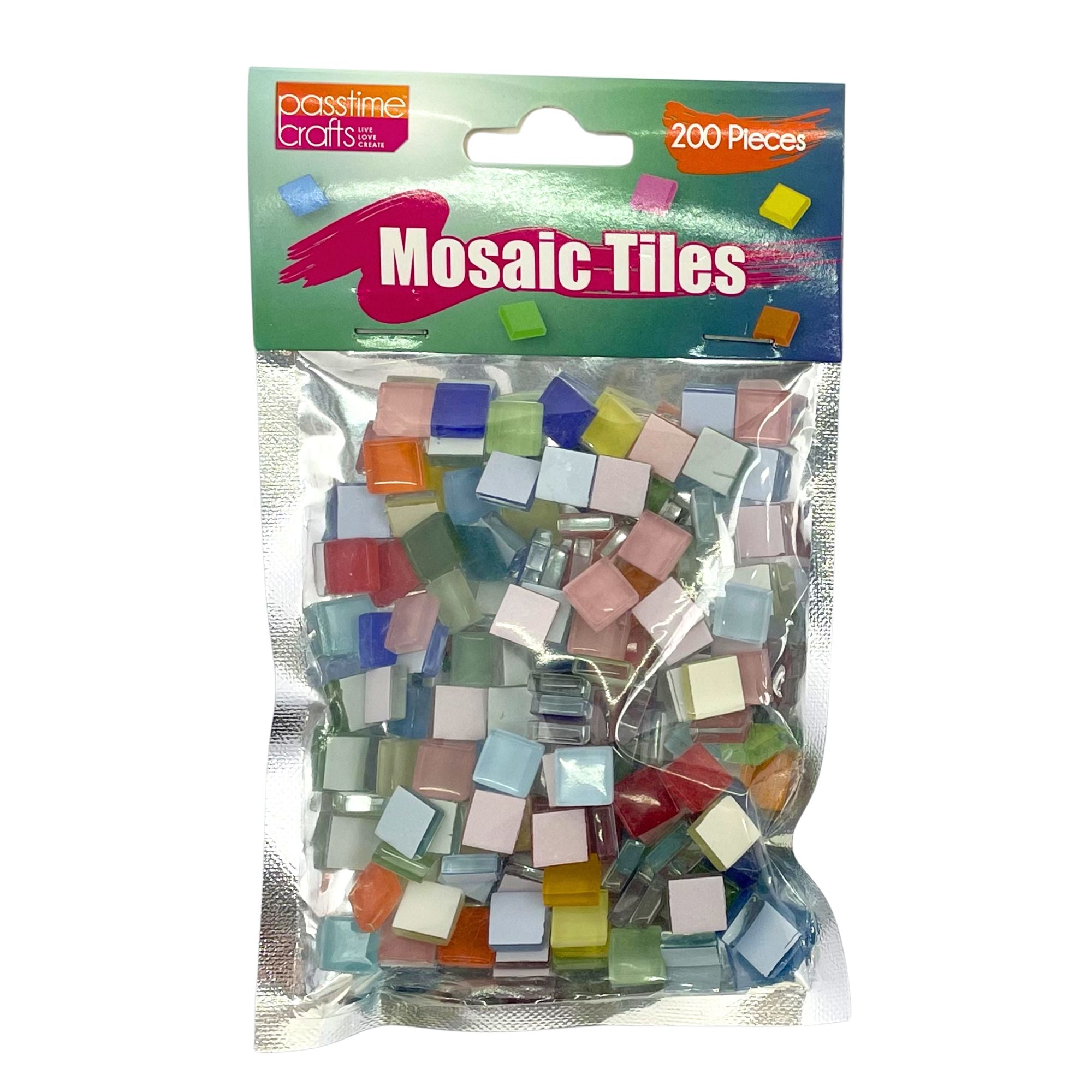 Glass Mosaic Mini Tiles – Passtime Crafts