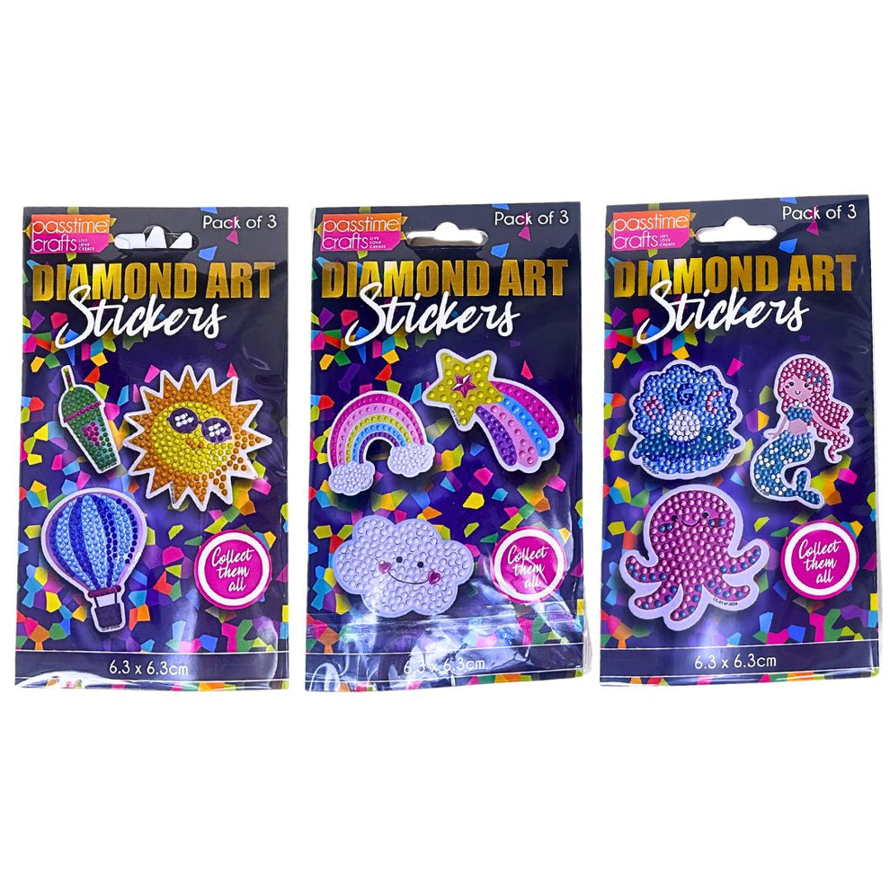 Diamond Art Stickers – Passtime Crafts