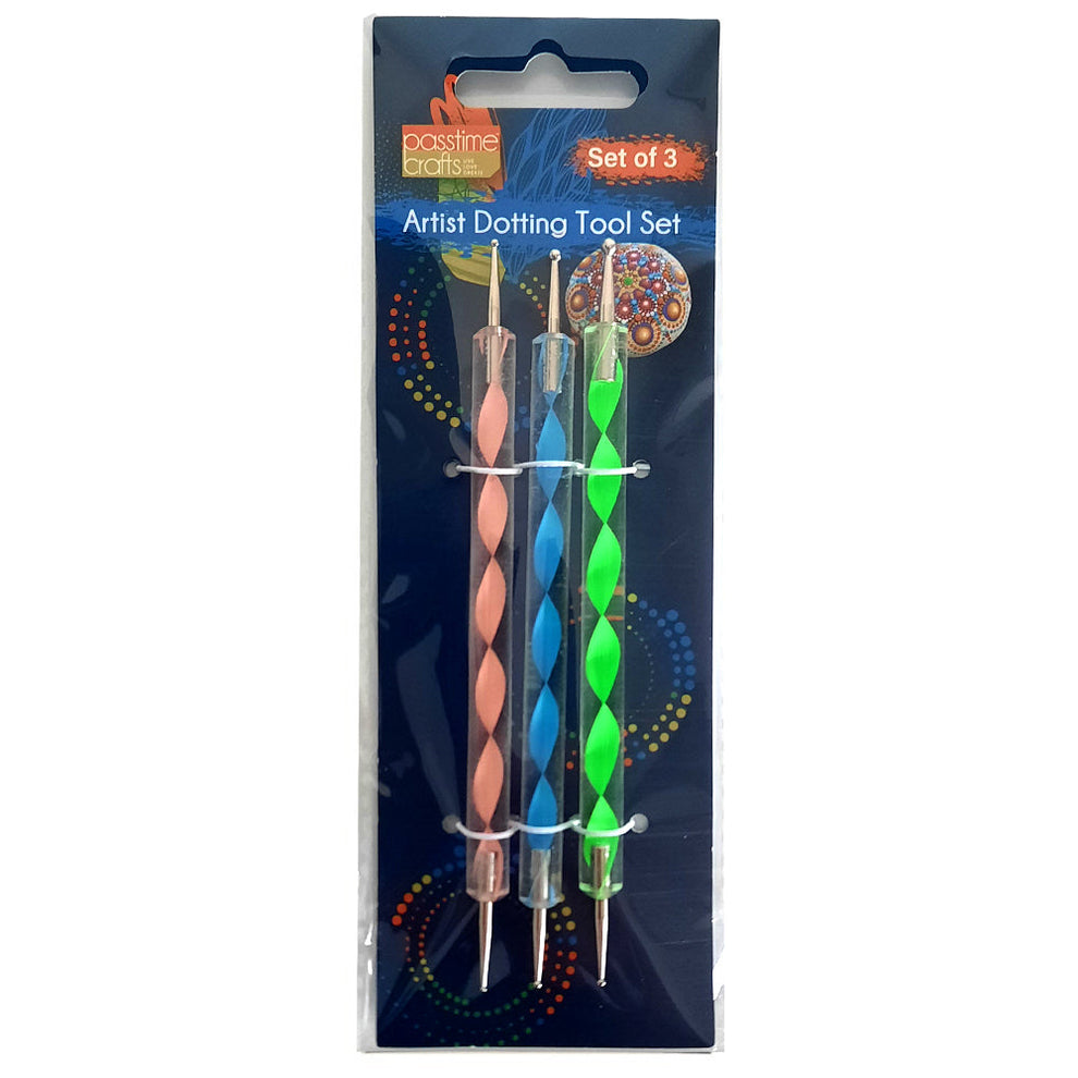 Dotting Tool Dual-Tip 3 Piece – Passtime Crafts