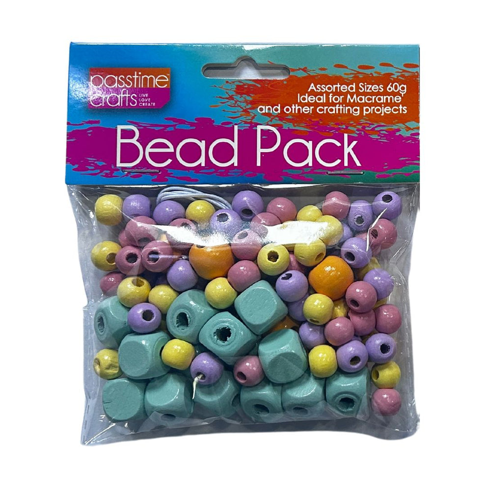 Multi Beads Kit 60g – Passtime Crafts