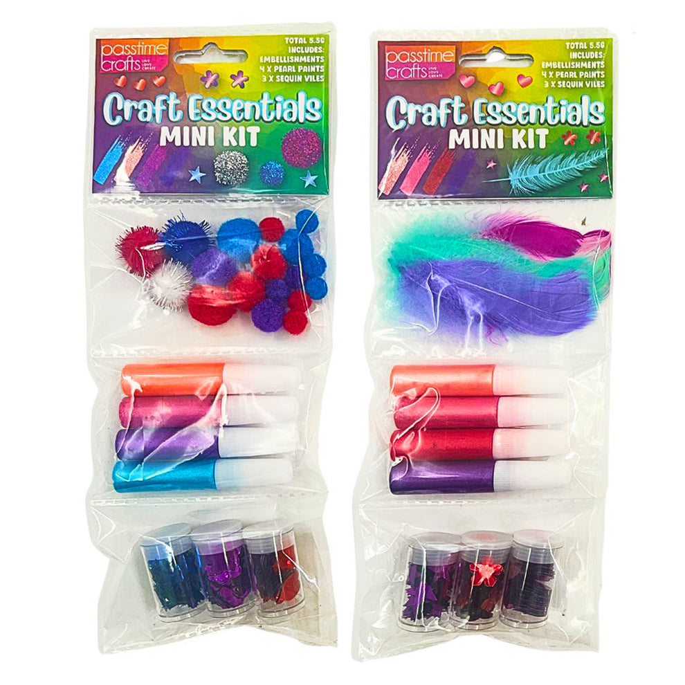 Craft DIY Mini Kits 5.5g – Passtime Crafts
